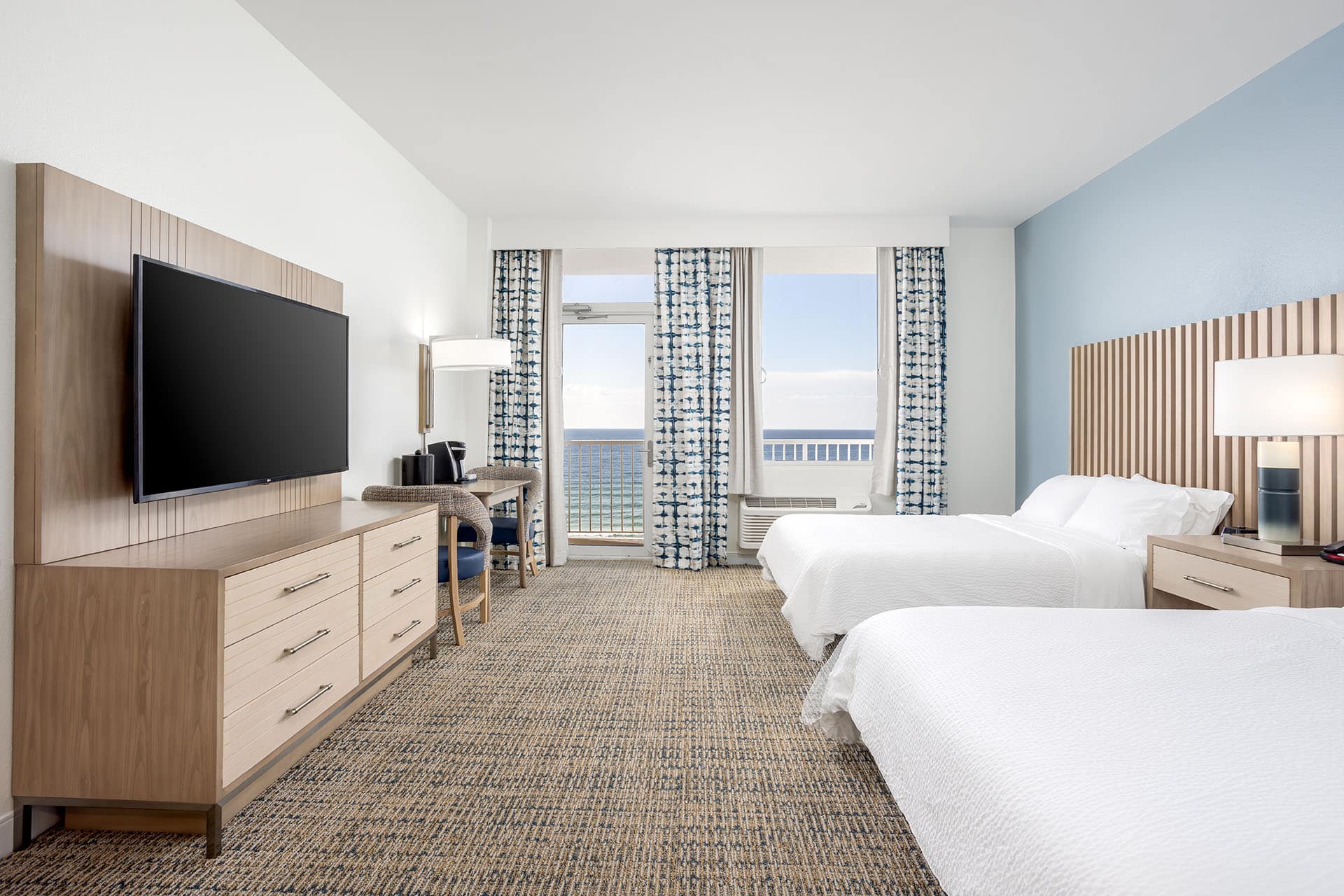 Inland View Room with Two Queen Beds - Holiday Inn Resort Fort Walton Beach